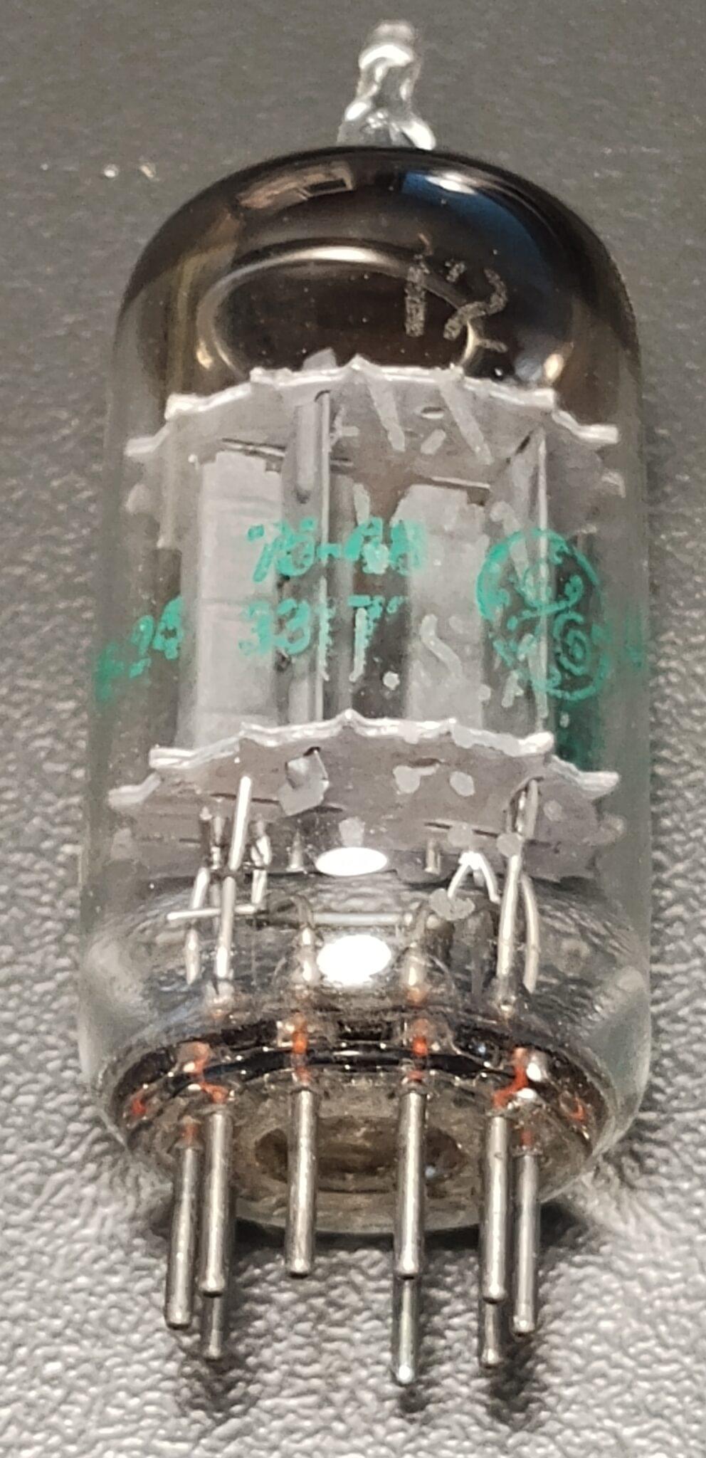 12AX7(WA) General Electric - Audiomix